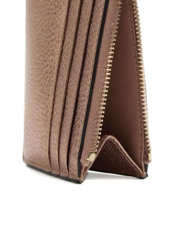 Valentino Garavani Rockstud Leather Coin Purse - Pink