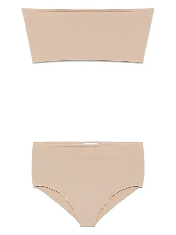 Alaïa Second Skin Lingerie Set - Pink