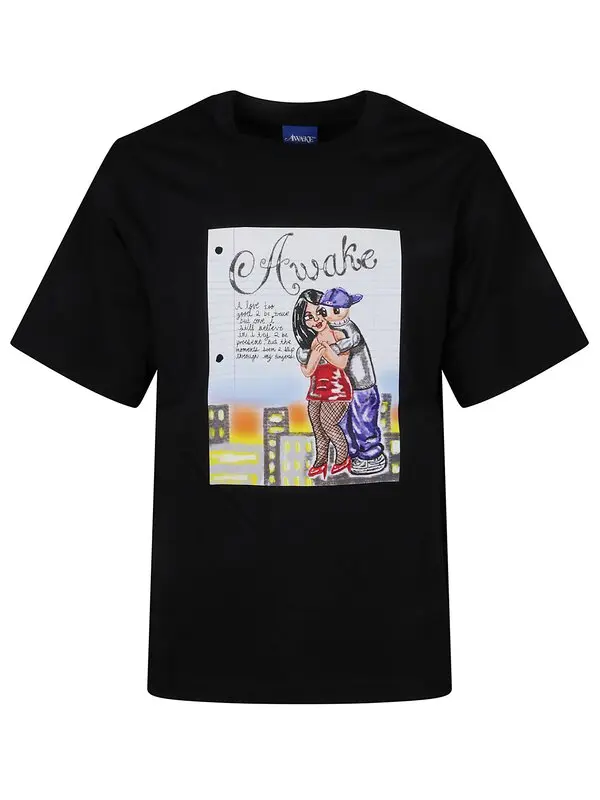 AWAKE NY Hug Tee T-shirt