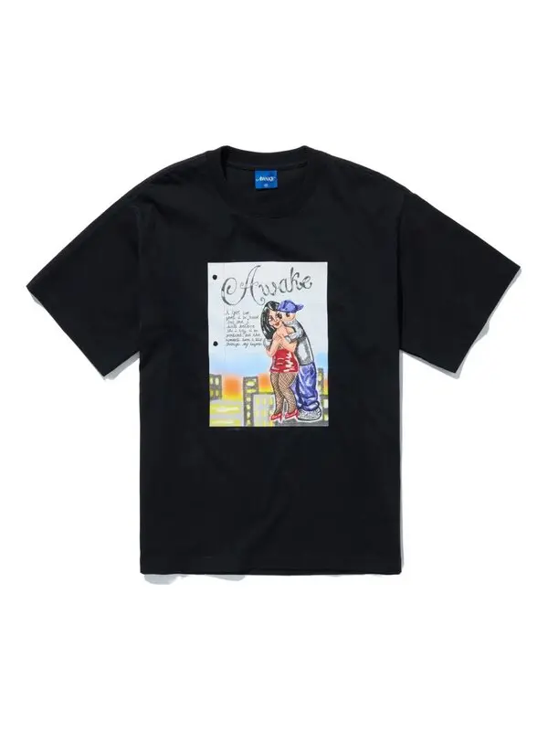AWAKE NY Hug Tee T-shirt