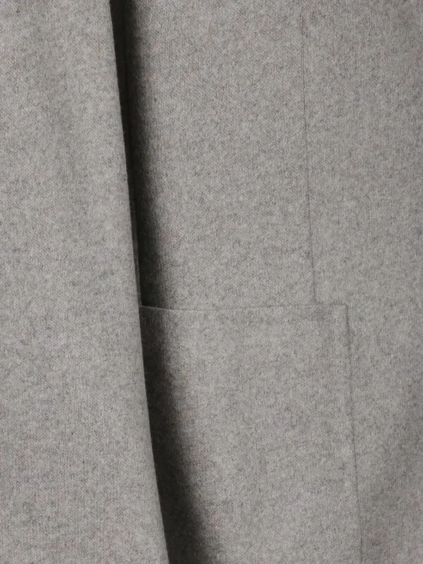 Tagliatore Montecarlo Jersey Jacket - Grey