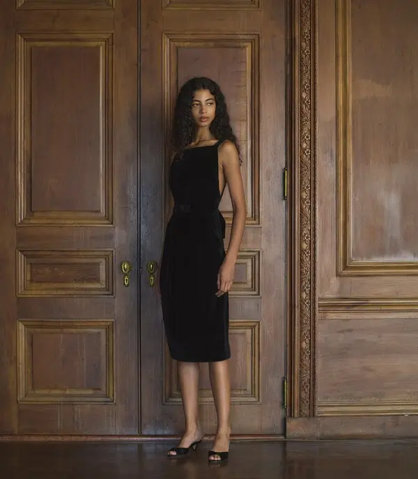 DÔEN Chanselle Dress - Black