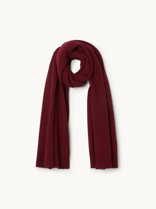 GWYN Blanket Wrap | | Size - Oxblood