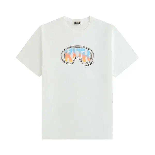 Kith Treats Ski Goggles Tee - White