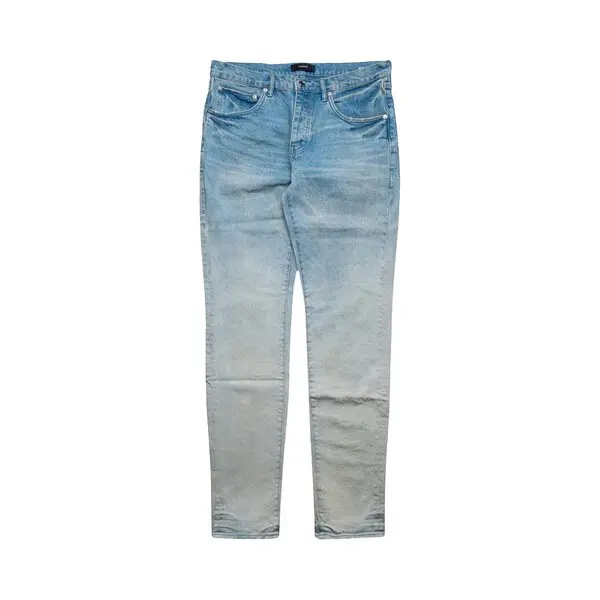 PURPLE BRAND Skinny Rhone Fade Jeans