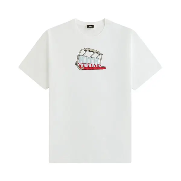 Kith Treats Ski Lift Tee - White