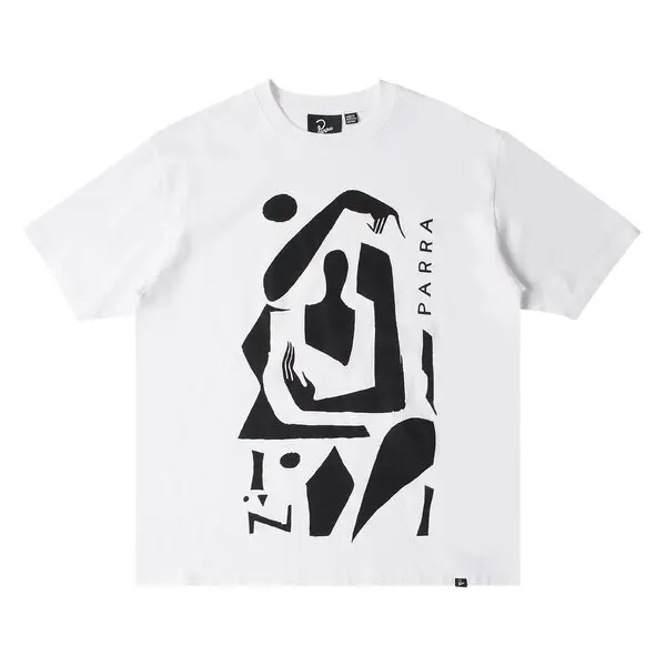 PARRA Detached T-shirt - White