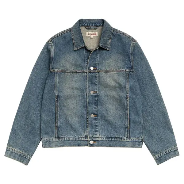 StÜssy Trucker Jacket - Blue