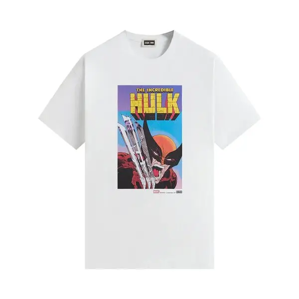 Kith X Marvel Hulk Vintage Tee