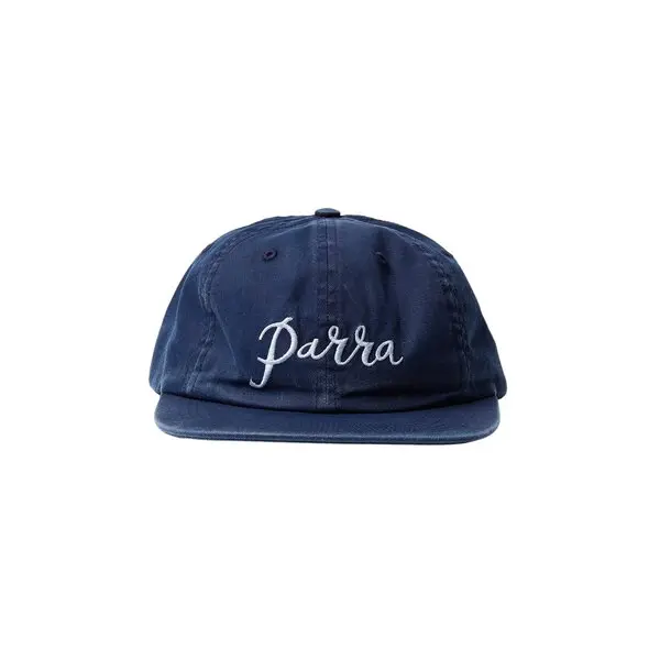 PARRA Scripted 6 Panel Cap