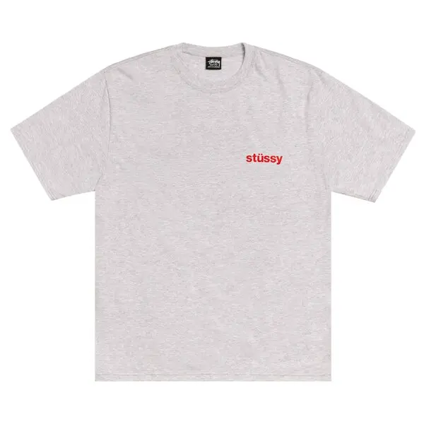 StÜssy Built Tough Tee - Grey