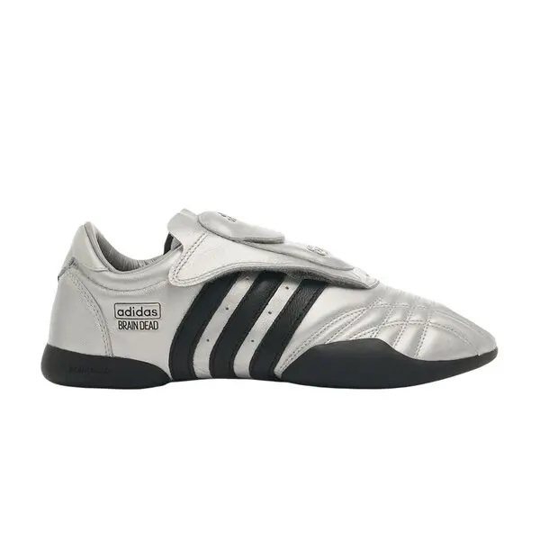 Adidas Brain Dead X Taekwondo Sneakers - Silver