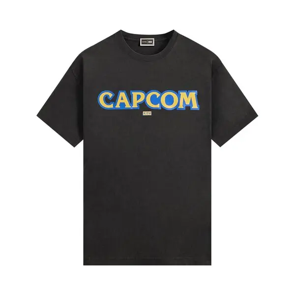 Kith X Capcom Vintage Tee