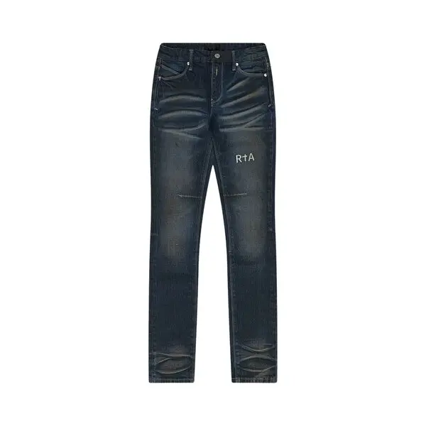 RtA Straight Leg Jeans