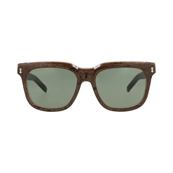 Gucci Square-frame Recycled Acetate Sunglasses - Multicolor