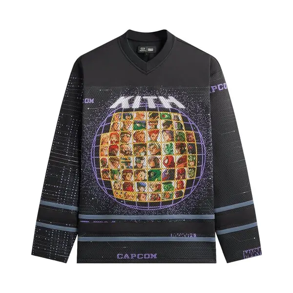 Kith X Marvel Vs. Capcom Character Select Malik Jersey