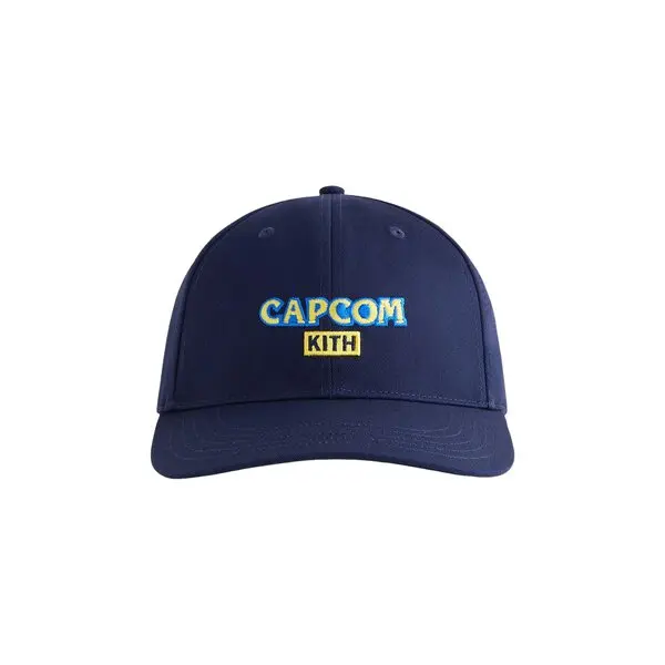 Kith X Capcom Aaron Classic Cap - Black