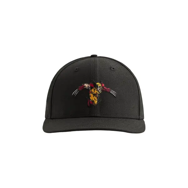 Kith X Marvel Wolverine 59fifty Fitted Cap - Black
