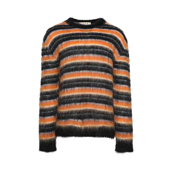 Marni Striped Crewneck Jumper