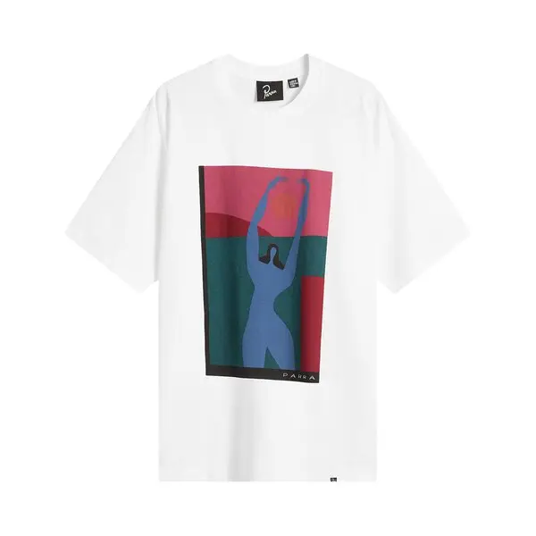 PARRA Protect The Sun T-shirt - White