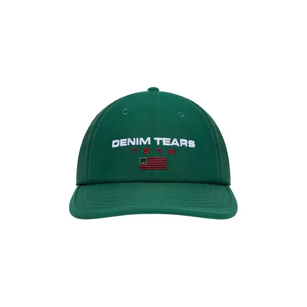 DENIM TEARS 1619 Cap - Green