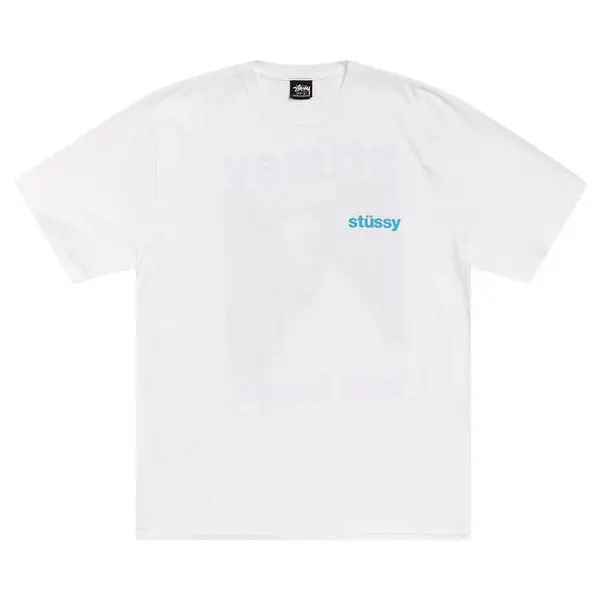 StÜssy Built Tough Tee - White