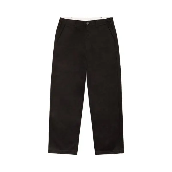 StÜssy Chino Trouser - Black