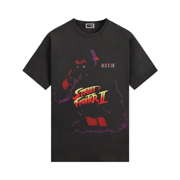 Kith X Capcom Ryu Needle Point Vintage T-shirt