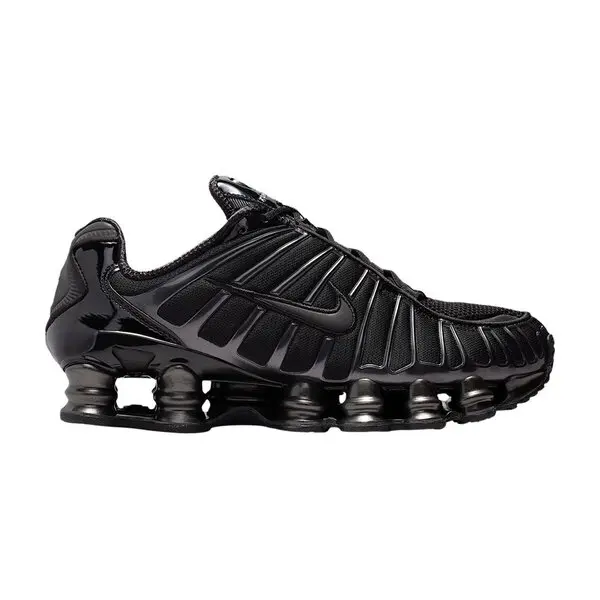 Nike Shox Tl Sneakers - Black