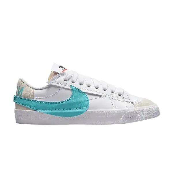 Nike Blazer Low '77 Jumbo Sneakers - White