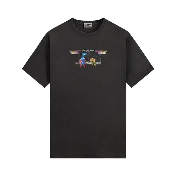 Kith X Marvel Vs. Capcom Industrial Vintage Tee