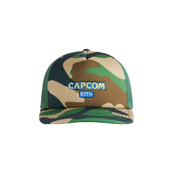 Kith X Capcom Nolan Trucker Cap