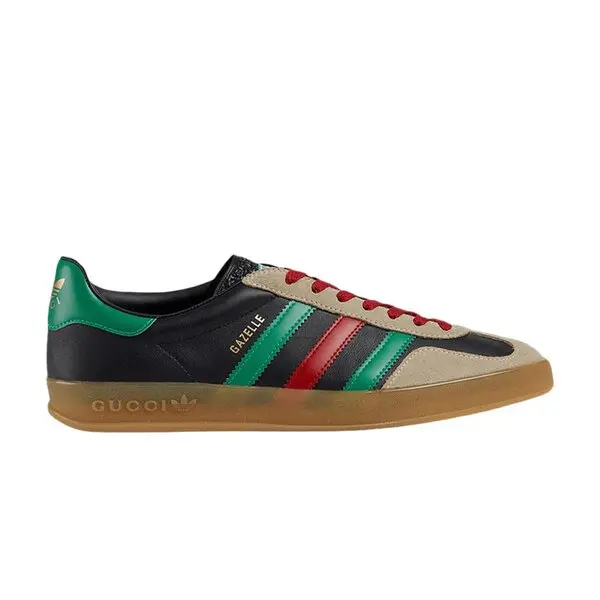 Gucci Adidas X Gazelle Sneaker - Black