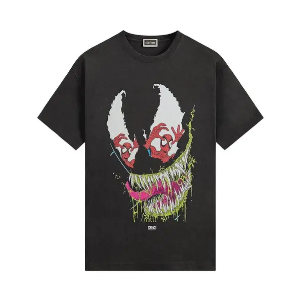 Kith X Marvel Venom Vintage Tee - Black