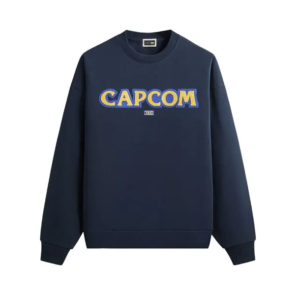 Kith X Capcom Vintage Nelson Crewneck