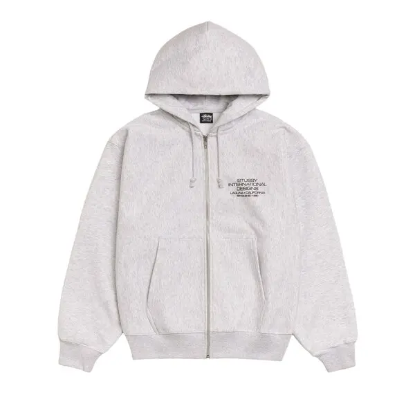 StÜssy International Designs Zip Hoodie