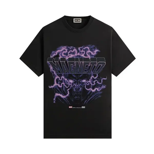 Kith X Marvel Magneto Vintage Tee
