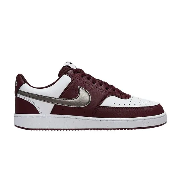 Nike Court Vision Low Sneakers - Red
