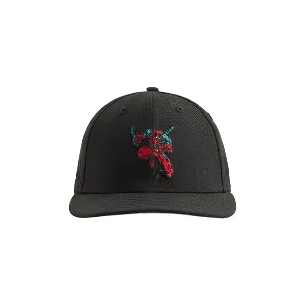Kith X Marvel Deadpool 59fifty Cap - Black