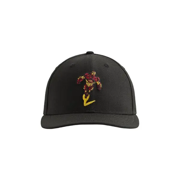 Kith X Marvel Iron 59fifty Cap - Black