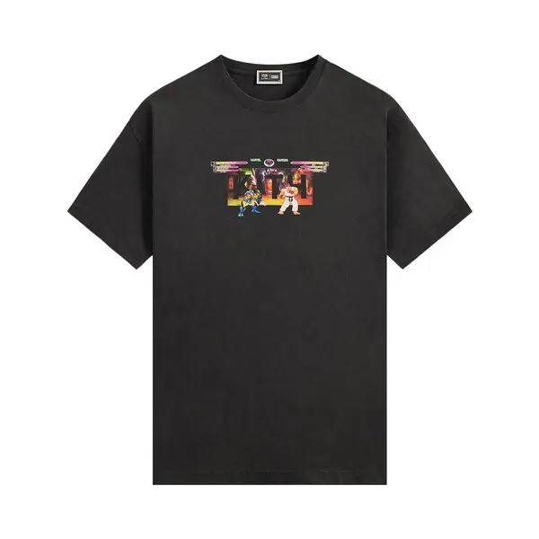 Kith X Marvel Vs. Capcom Circus Vintage Tee