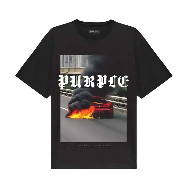 PURPLE BRAND Clean Jersey Short-sleeve T-shirt