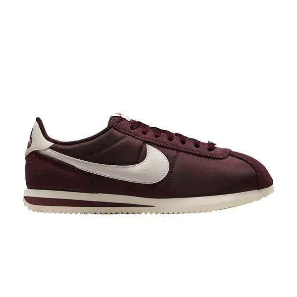 Nike Cortez Textile Sneakers - Red