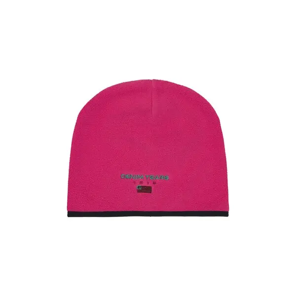 DENIM TEARS Polar Fleece Beanie - Pink