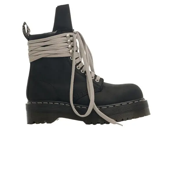 Rick Owens Dr. Martens X 1460 Quad Steel Toe Boots
