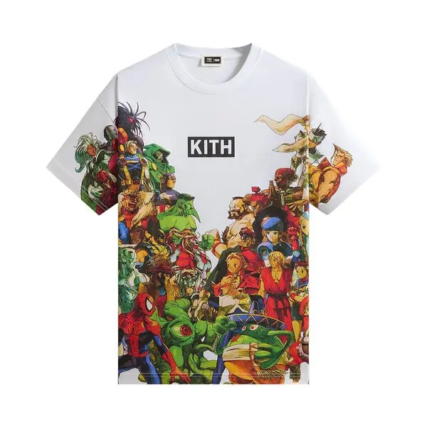 Kith X Marvel Vs. Capcom Printed Tee
