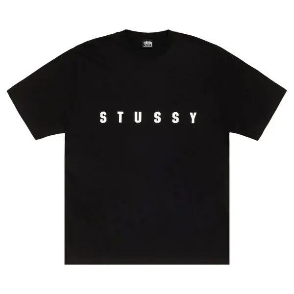 StÜssy Lens Tee - Black