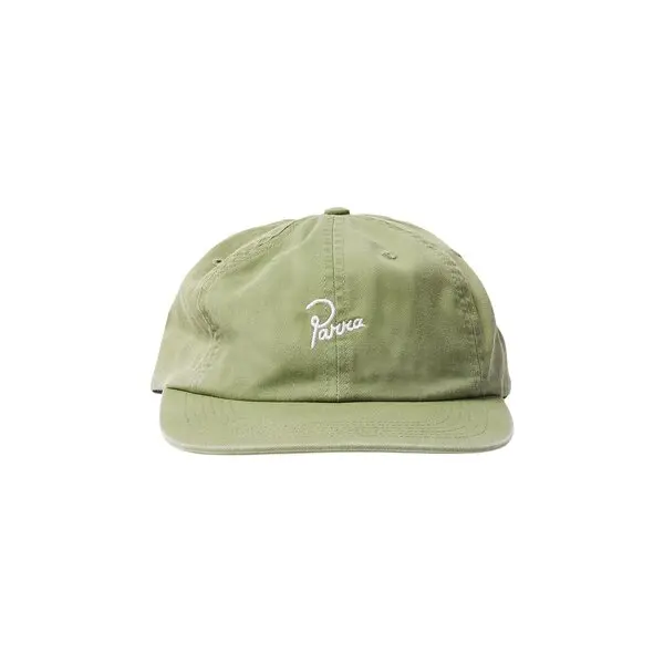 PARRA Signature 6 Panel Cap - Green