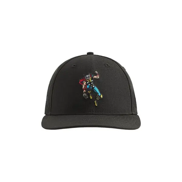 Kith X Marvel X New Era Thor 59fifty Cap - Black