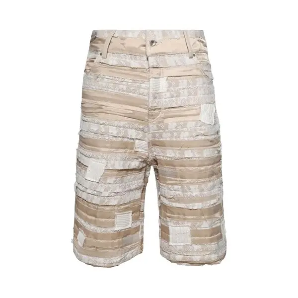 WHO DECIDES WAR BY EV BRAVADO Interwoven Shorts
